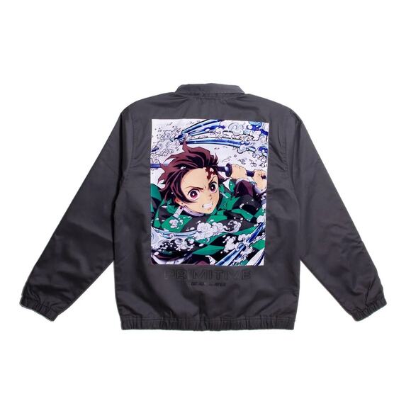 Primitive | Jackets & Coats | Primitive Skate Apparel Mens X Demon ...
